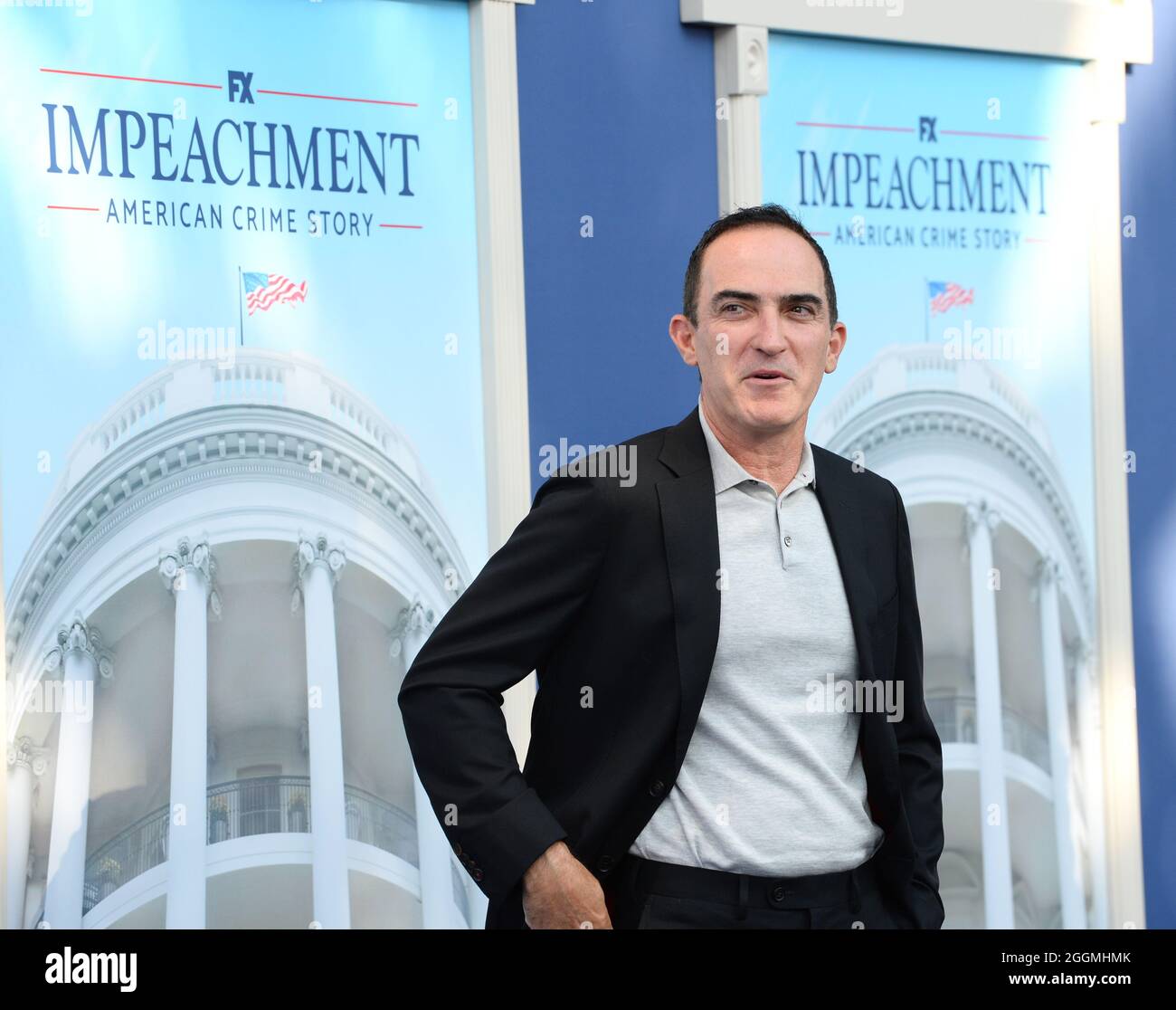LOS ANGELES, USA. September 02, 2021: Premiere for FX's "Impeachment ...