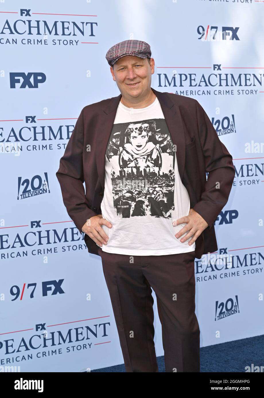 LOS ANGELES, USA. September 02, 2021: Premiere for FX's "Impeachment ...