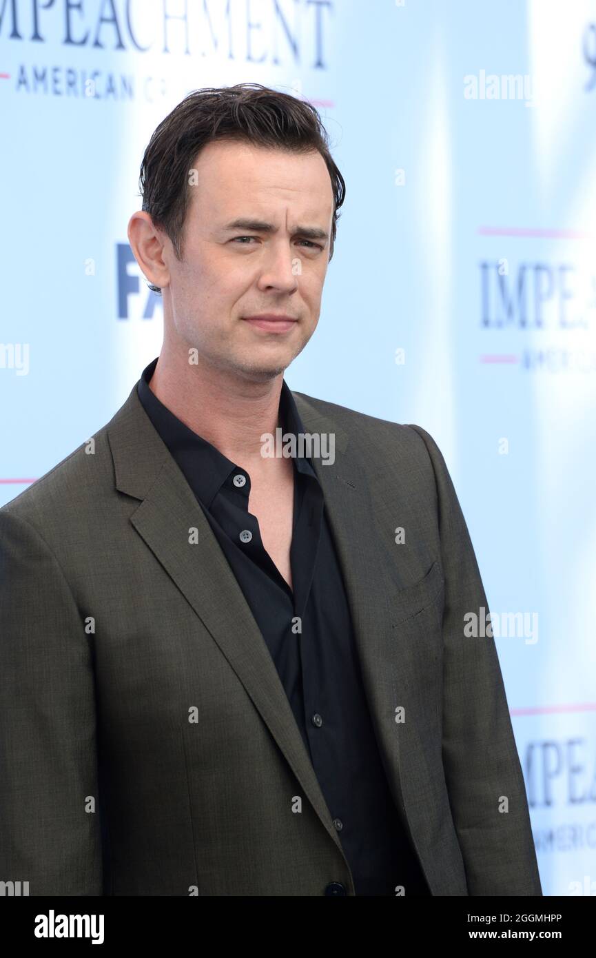LOS ANGELES, USA. September 02, 2021: Premiere for FX's "Impeachment ...