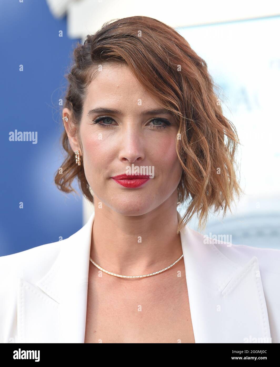 September 1, 2021, West Hollywood, California, USA: Cobie Smulders ...