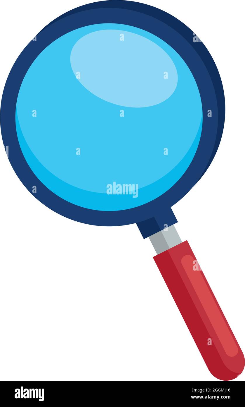 Search lupe icon Stock Vector Image & Art - Alamy