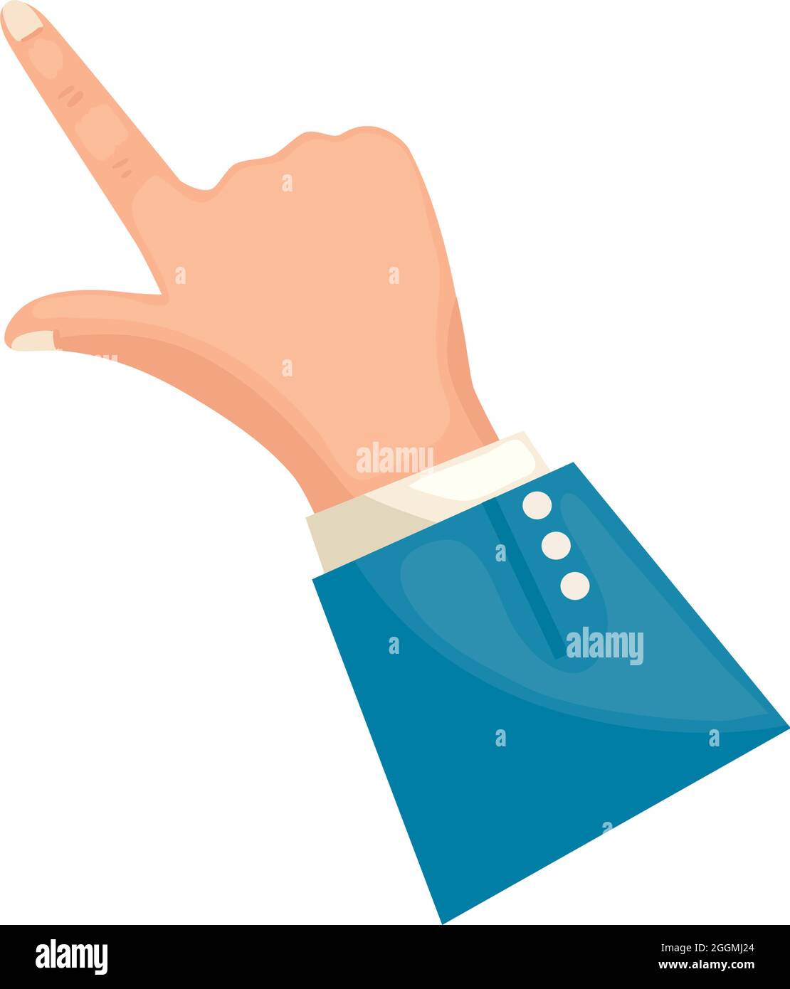 Human hand pointing Stock Vector Image & Art - Alamy