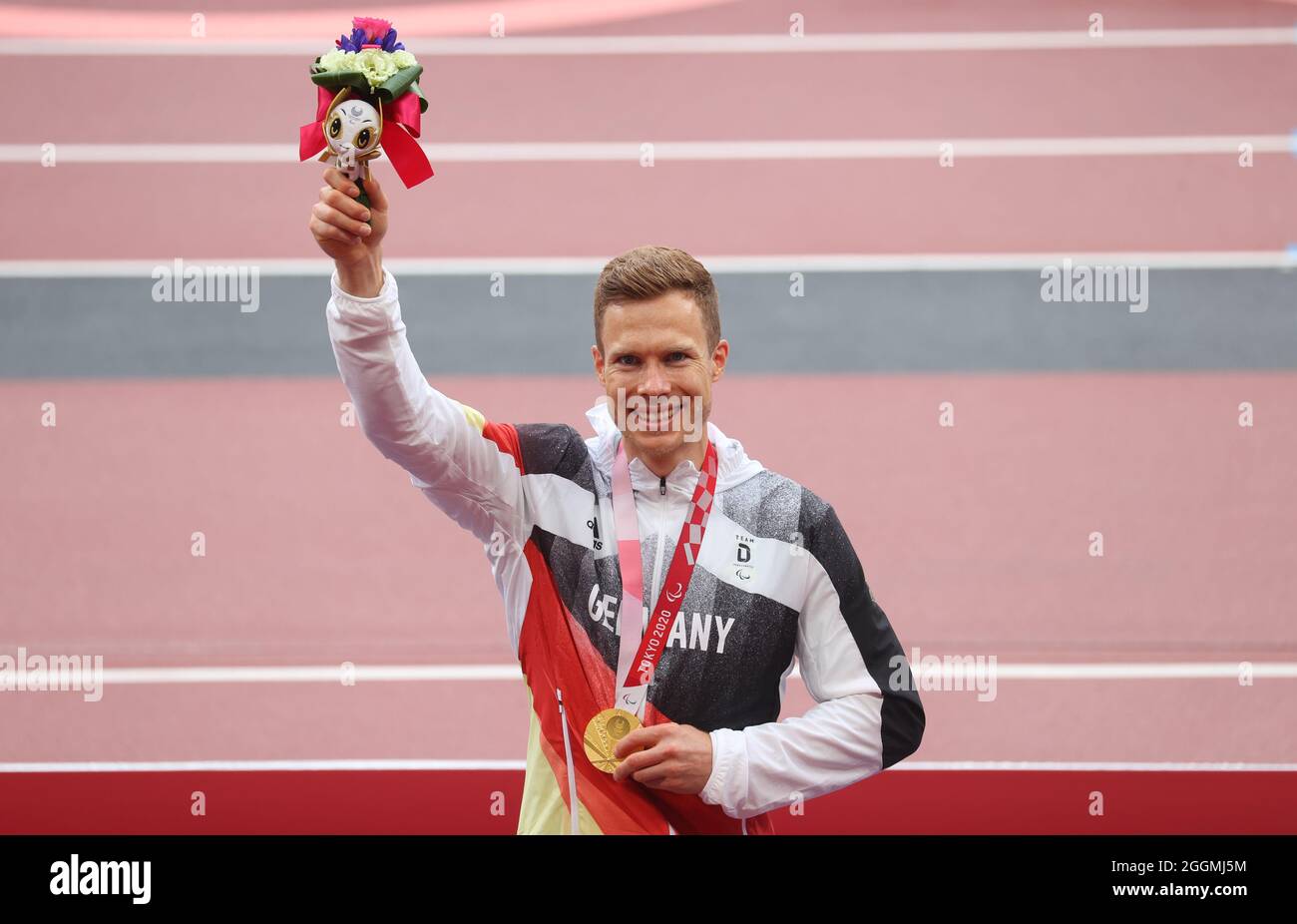 Tokio, Japan. 02nd Sep, 2021. Paralympics: Athletics, men's long jump ...