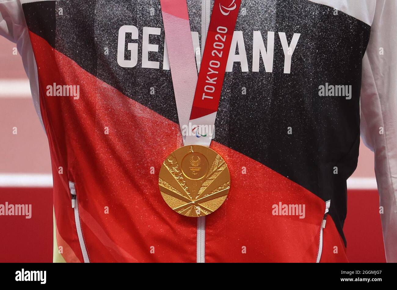 Tokio, Japan. 02nd Sep, 2021. Paralympics: Athletics, men's long jump ...