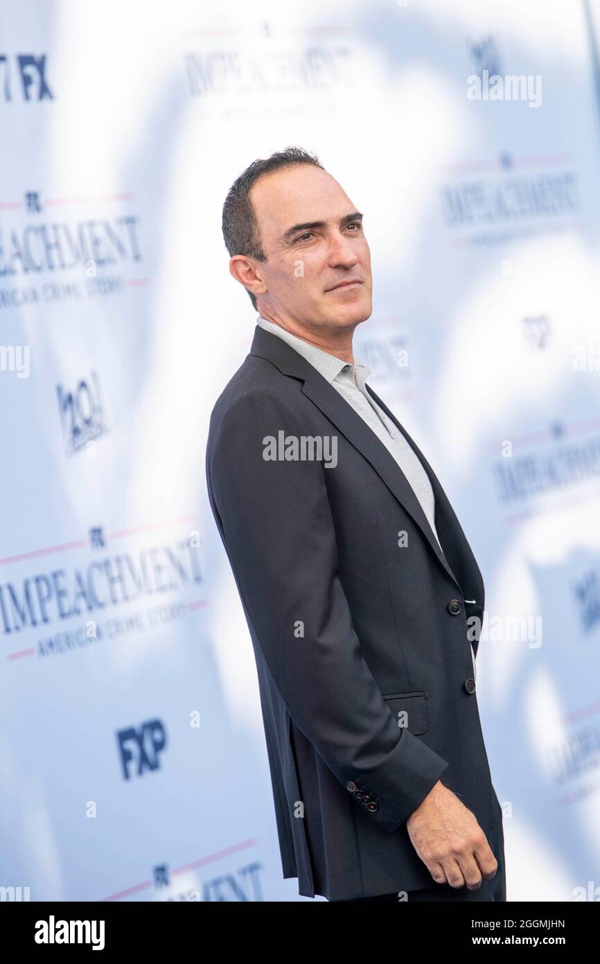 Patrick fischler red carpet event hi-res stock photography and images ...