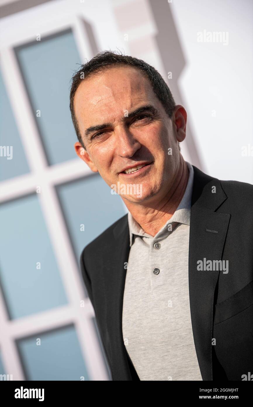Patrick Fischler attends FX’s “Impeachment: American Crime Story ...