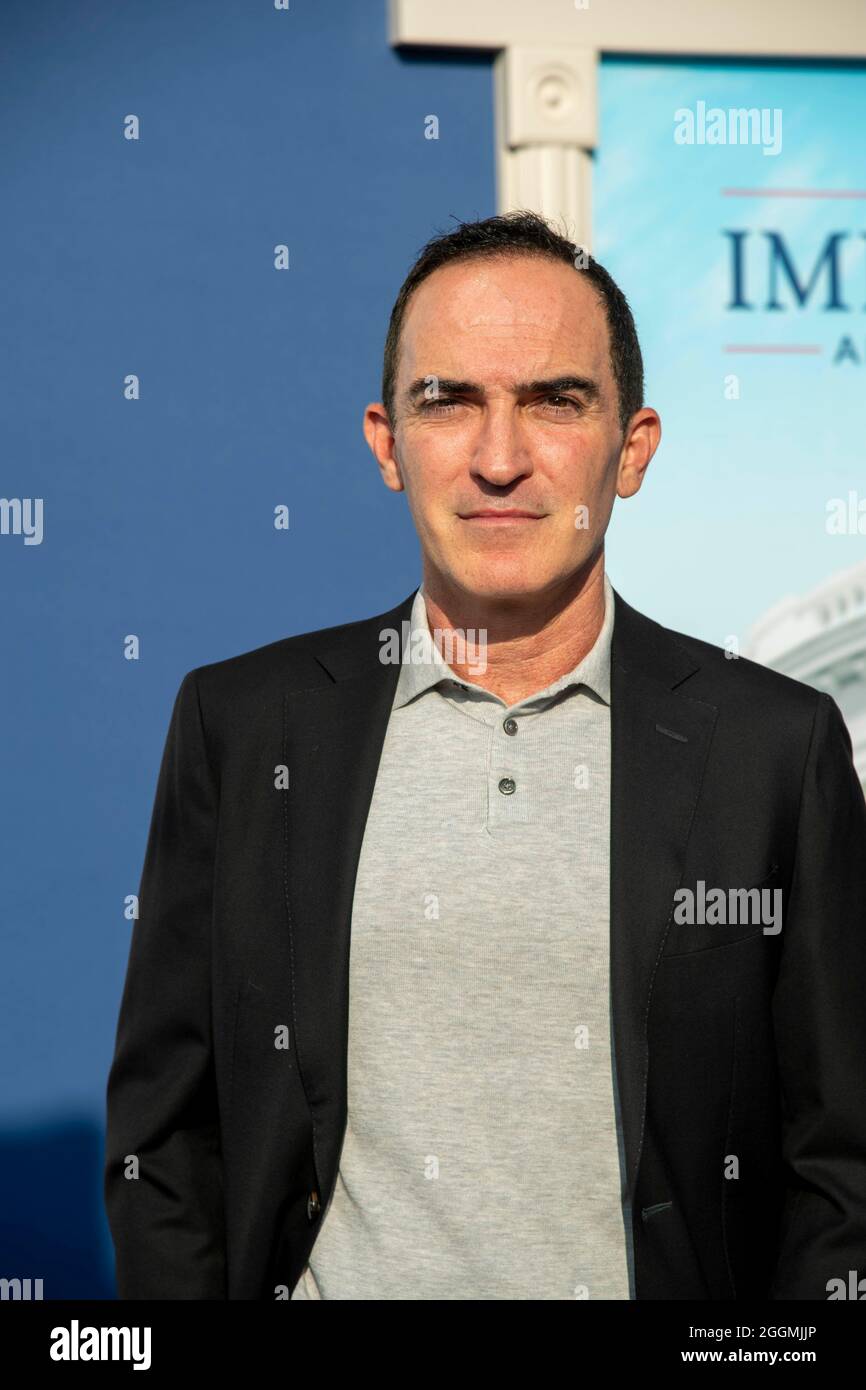 Patrick fischler red carpet event hi-res stock photography and images ...