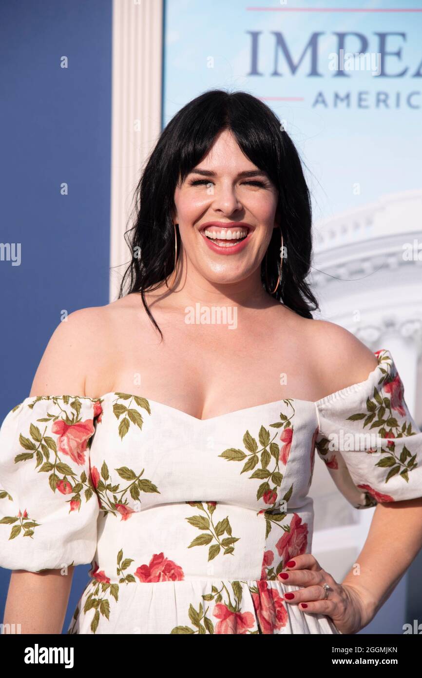 Alexis Martin Woodall attends FX’s “Impeachment: American Crime Story ...