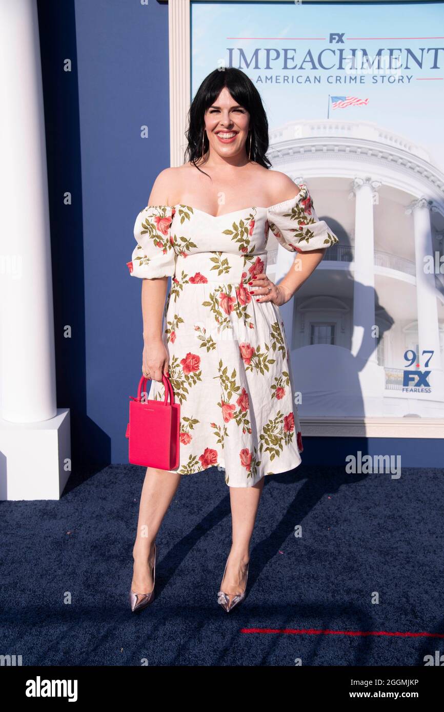 Alexis Martin Woodall attends FX’s “Impeachment: American Crime Story ...