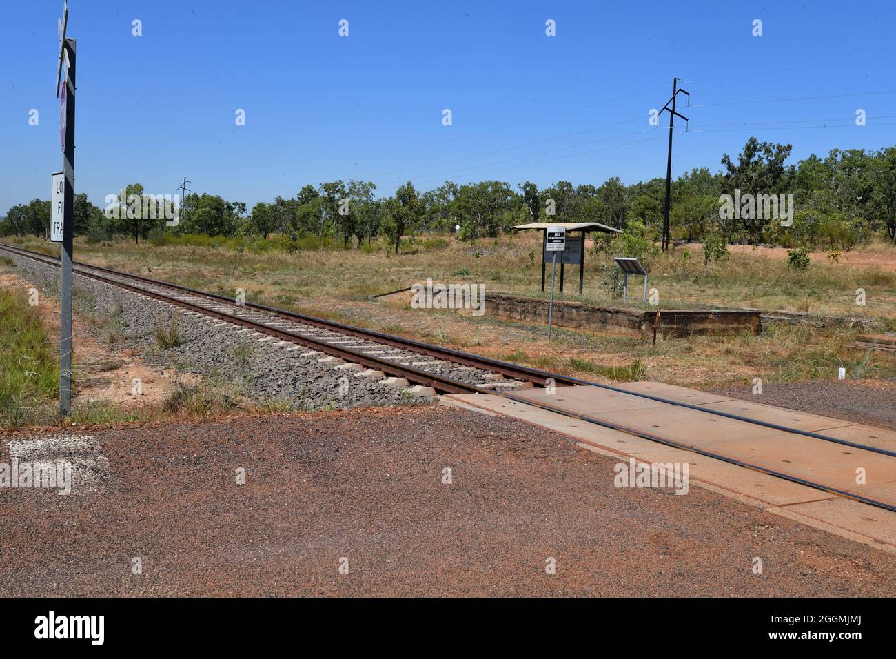 Burrundie train station nt hi-res stock photography and images - Alamy