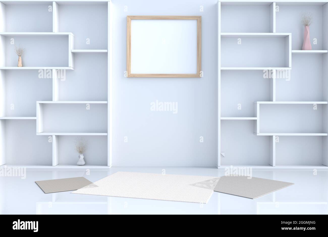 3d room design Stock Photo - Alamy