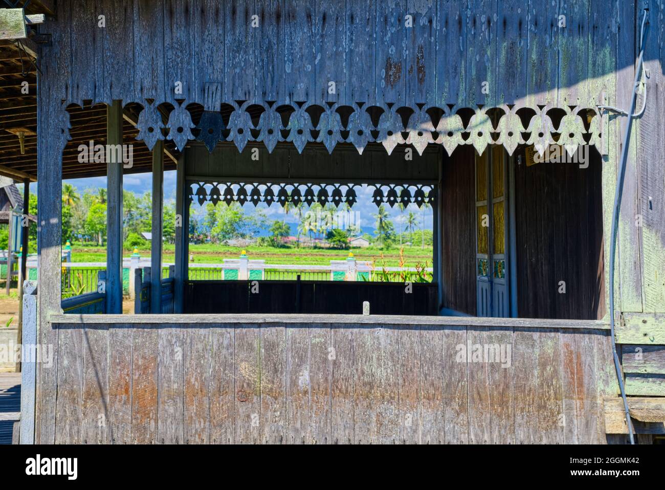 Indonesia traditional house hi-res stock photography and images - Alamy