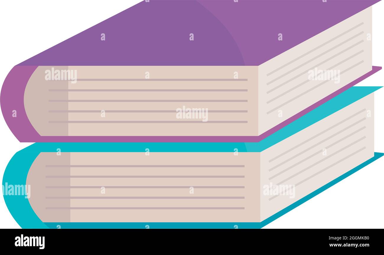two books icons Stock Vector Image & Art - Alamy