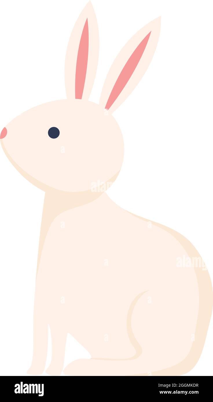 Cute rabbit cartoon Stock Vector Image & Art - Alamy