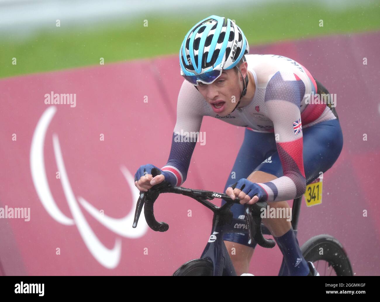 Great Britain's Finlay Graham competes in the Men's C1-3 Road Race at ...