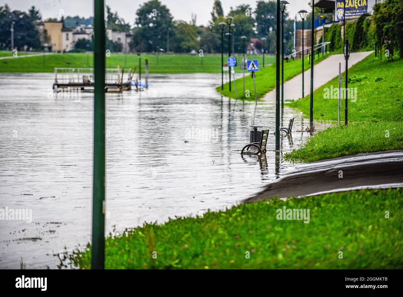 Vistula floods hi-res stock photography and images - Alamy