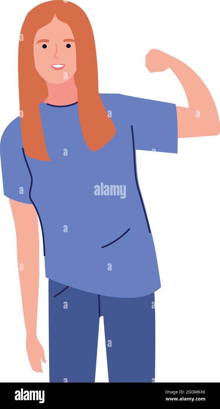 strong woman avatar Stock Vector Image & Art - Alamy