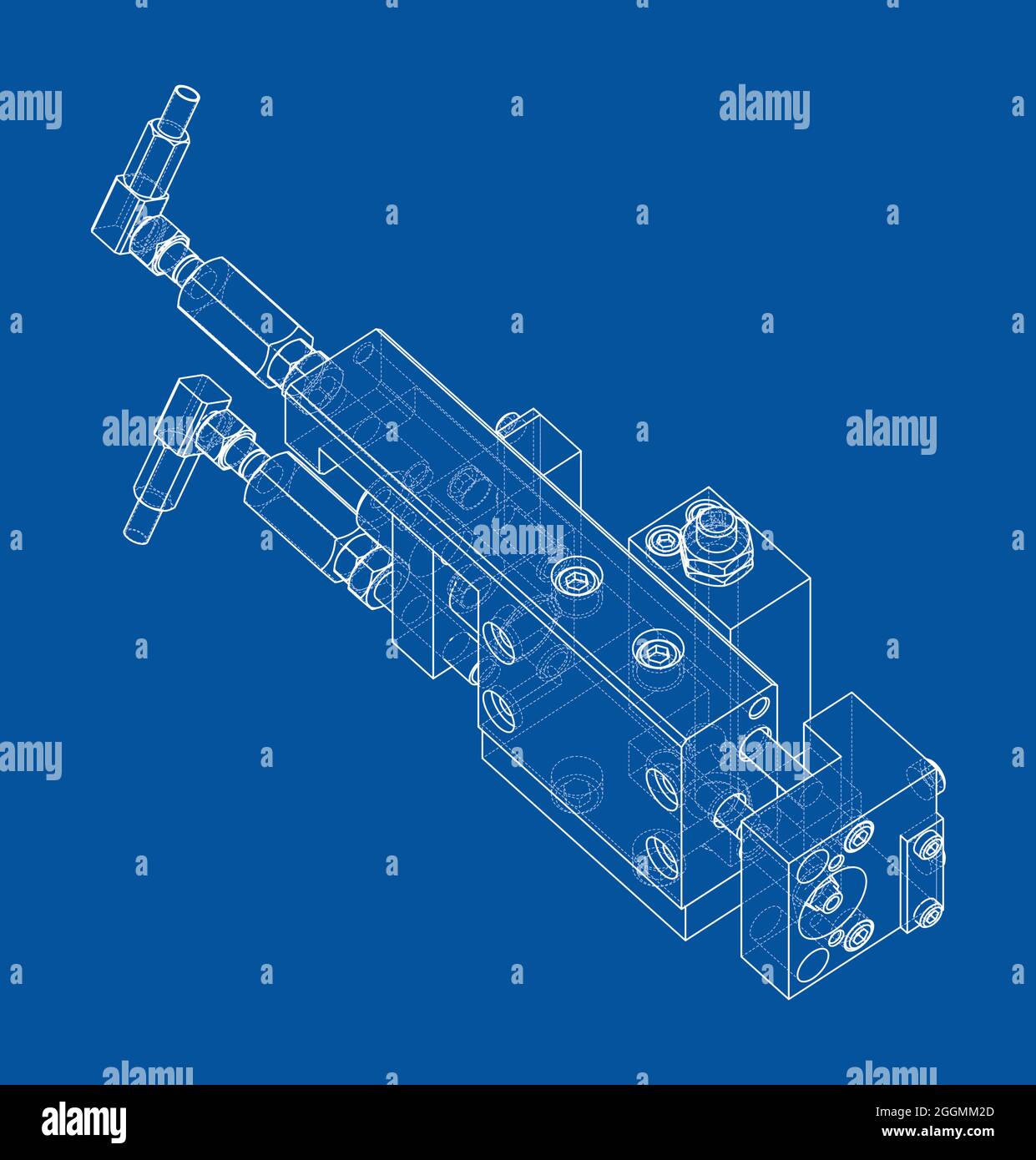 Abstract industry object concept. Vector Stock Vector Image & Art - Alamy
