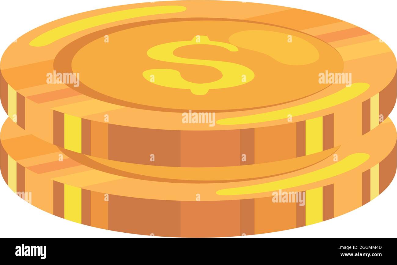 Money coins icons Stock Vector Image & Art - Alamy