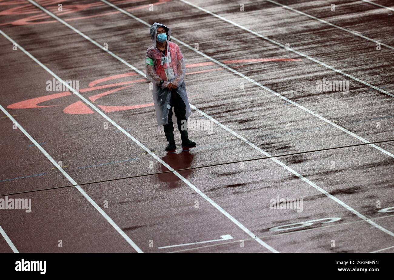 Tokio, Japan. 02nd Sep, 2021. Paralympics: Athletics, at the Olympic ...