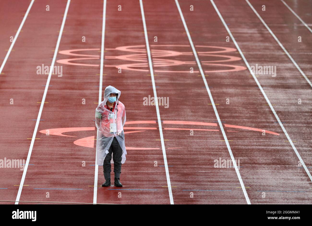Tokio, Japan. 02nd Sep, 2021. Paralympics: Athletics, at the Olympic ...