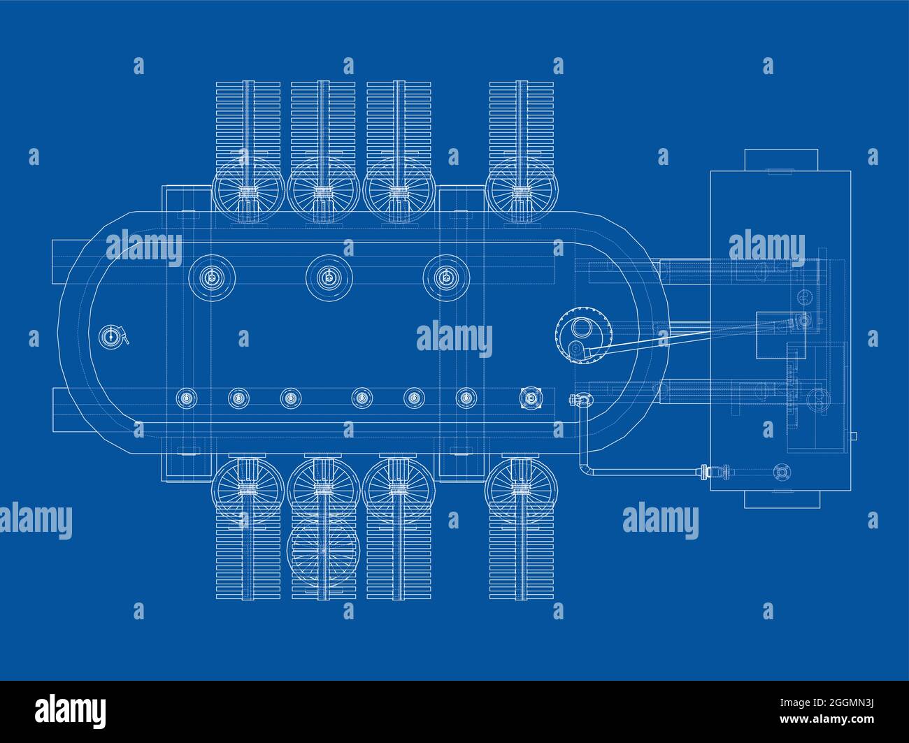 Power station conversion Stock Vector Images - Alamy
