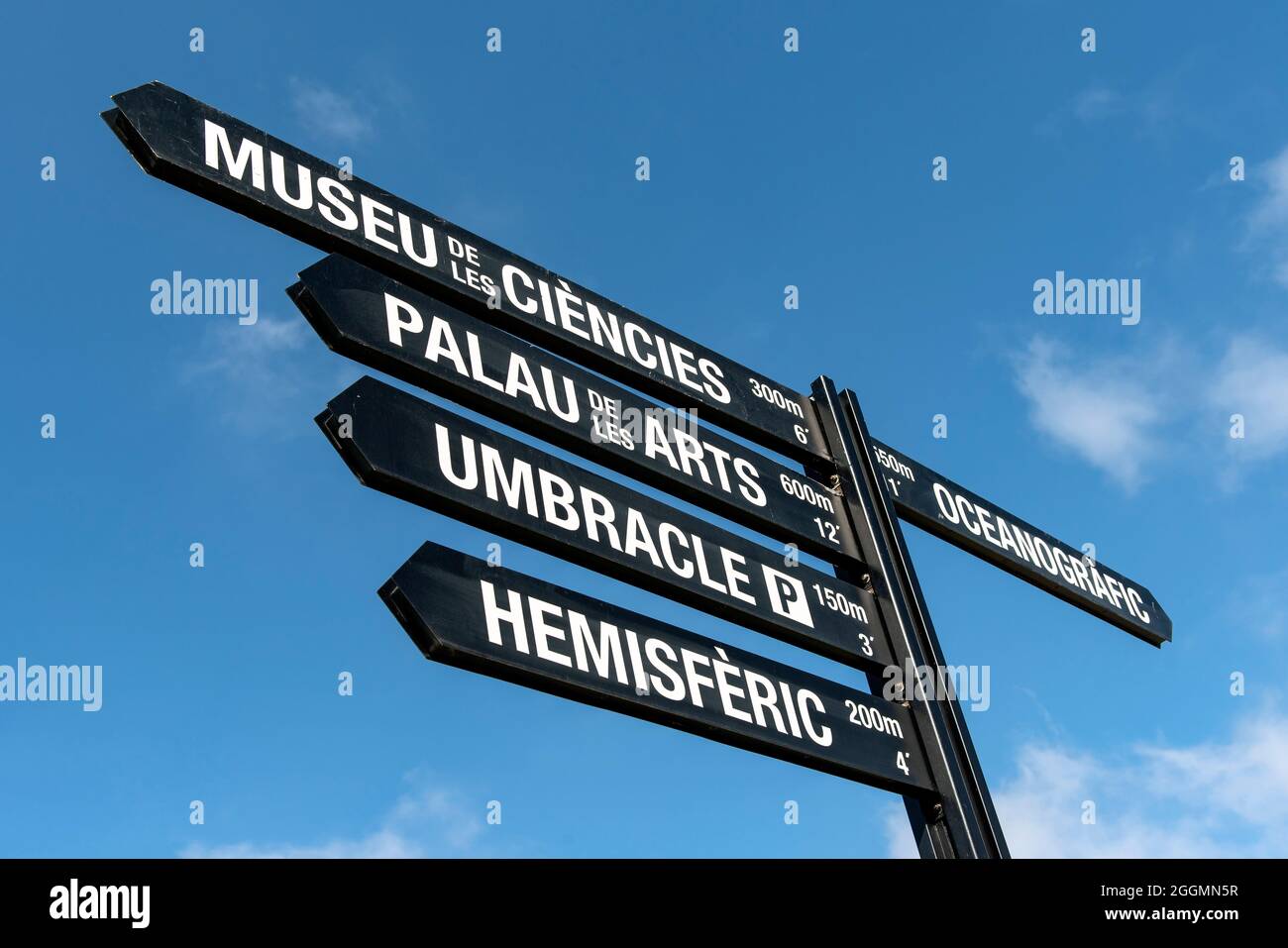 Valencia sign hi-res stock photography and images - Alamy