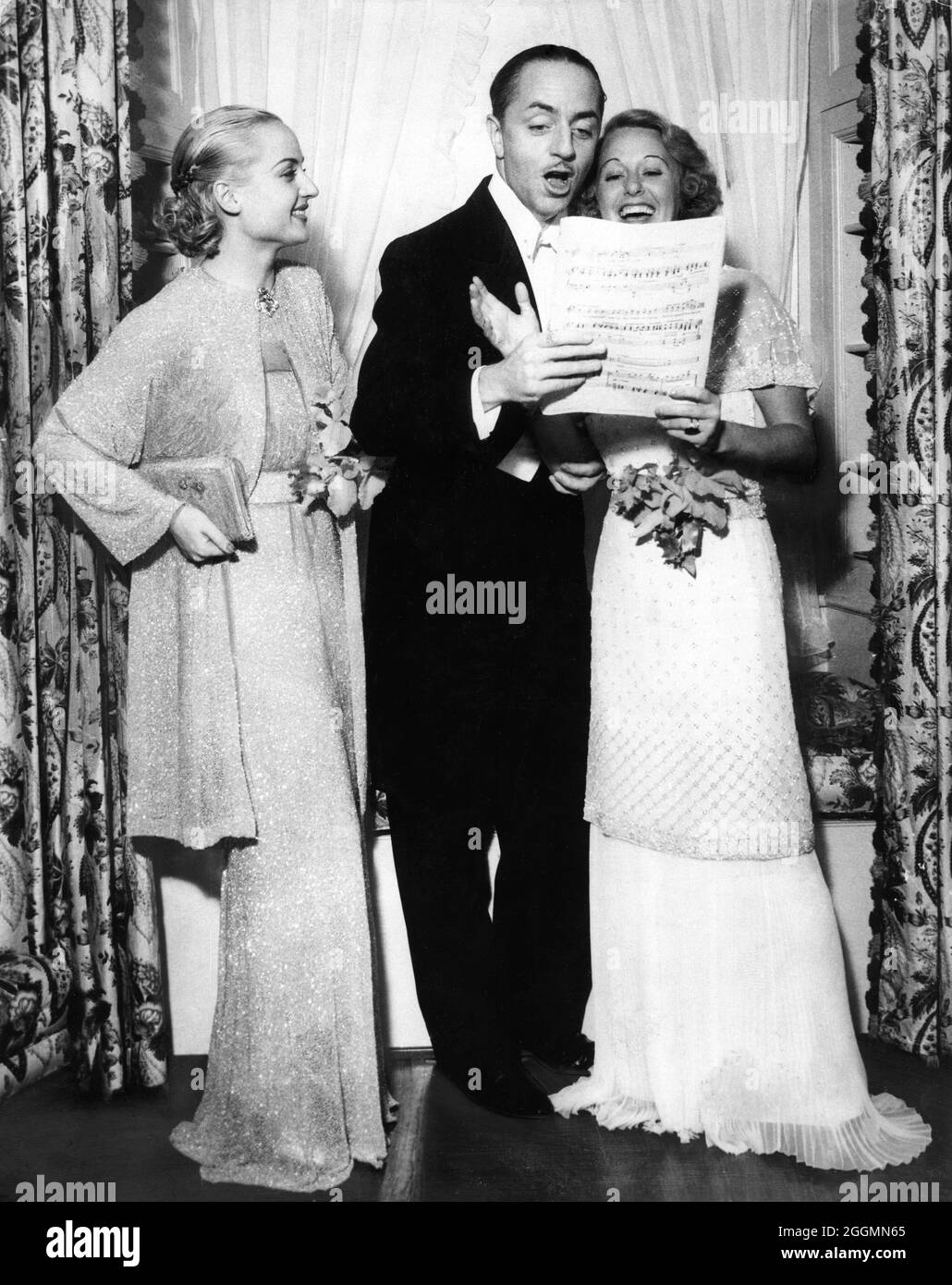 CAROLE LOMBARD and her 1st Husband WILLIAM POWELL (shortly after their ...