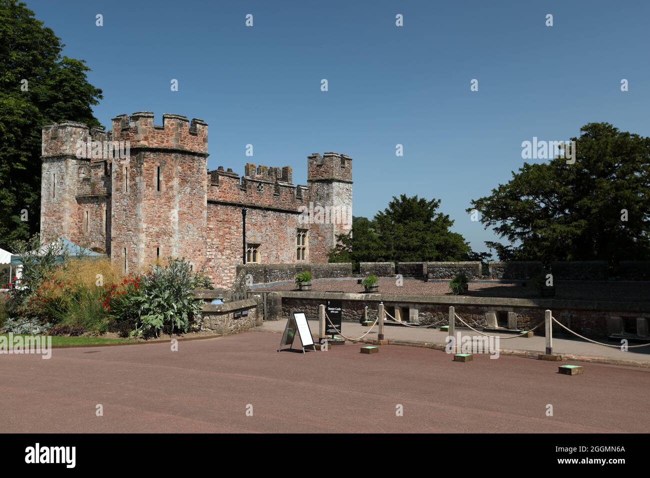 Dunster Castle, Somerset, England, UK Stock Photo - Alamy