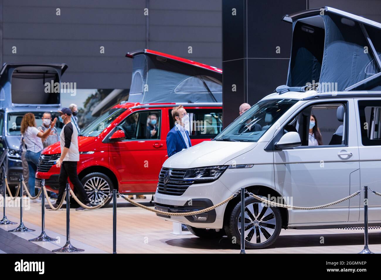 Volkswagen motorhomes hi-res stock photography and images - Alamy