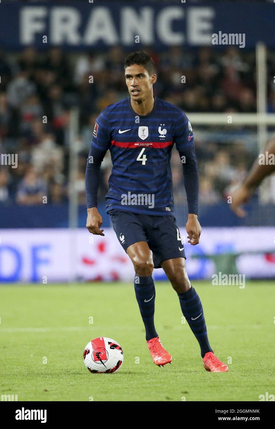 Raphael Varane of France during the FIFA World Cup Qatar 2022 ...