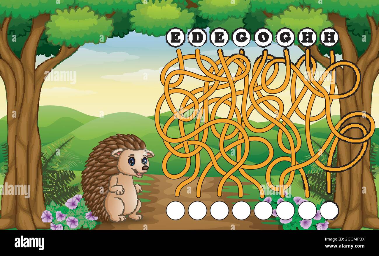 Reading hedgehog hi-res stock photography and images - Alamy