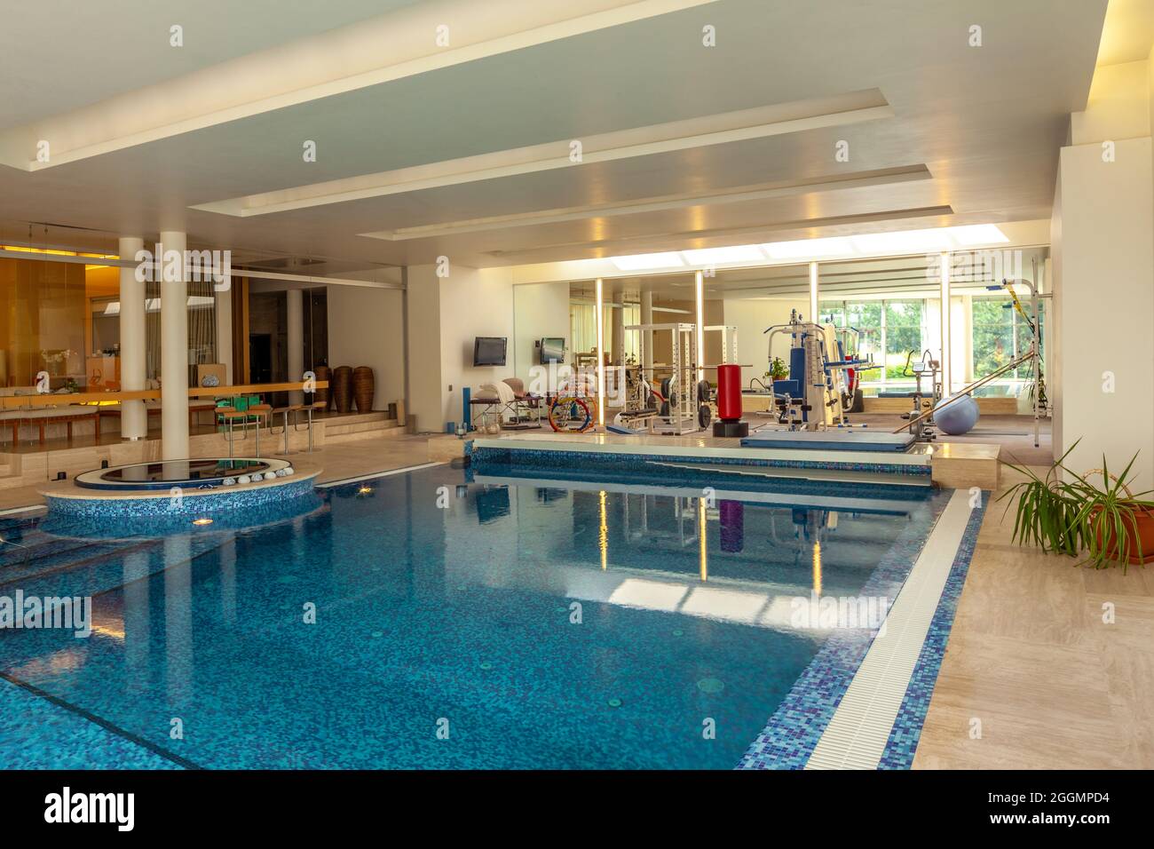 Indoor Gym Pool
