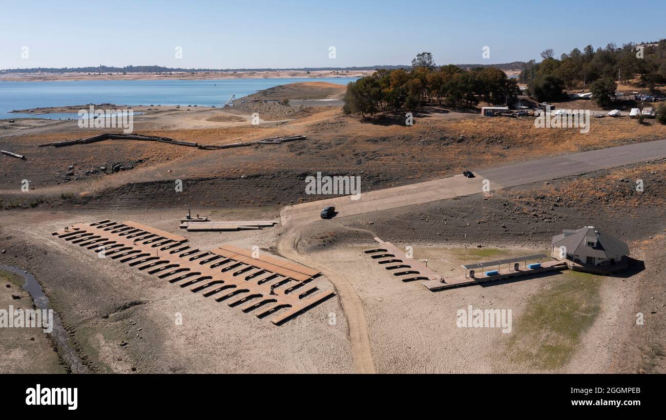 Folsom Lake Water Level