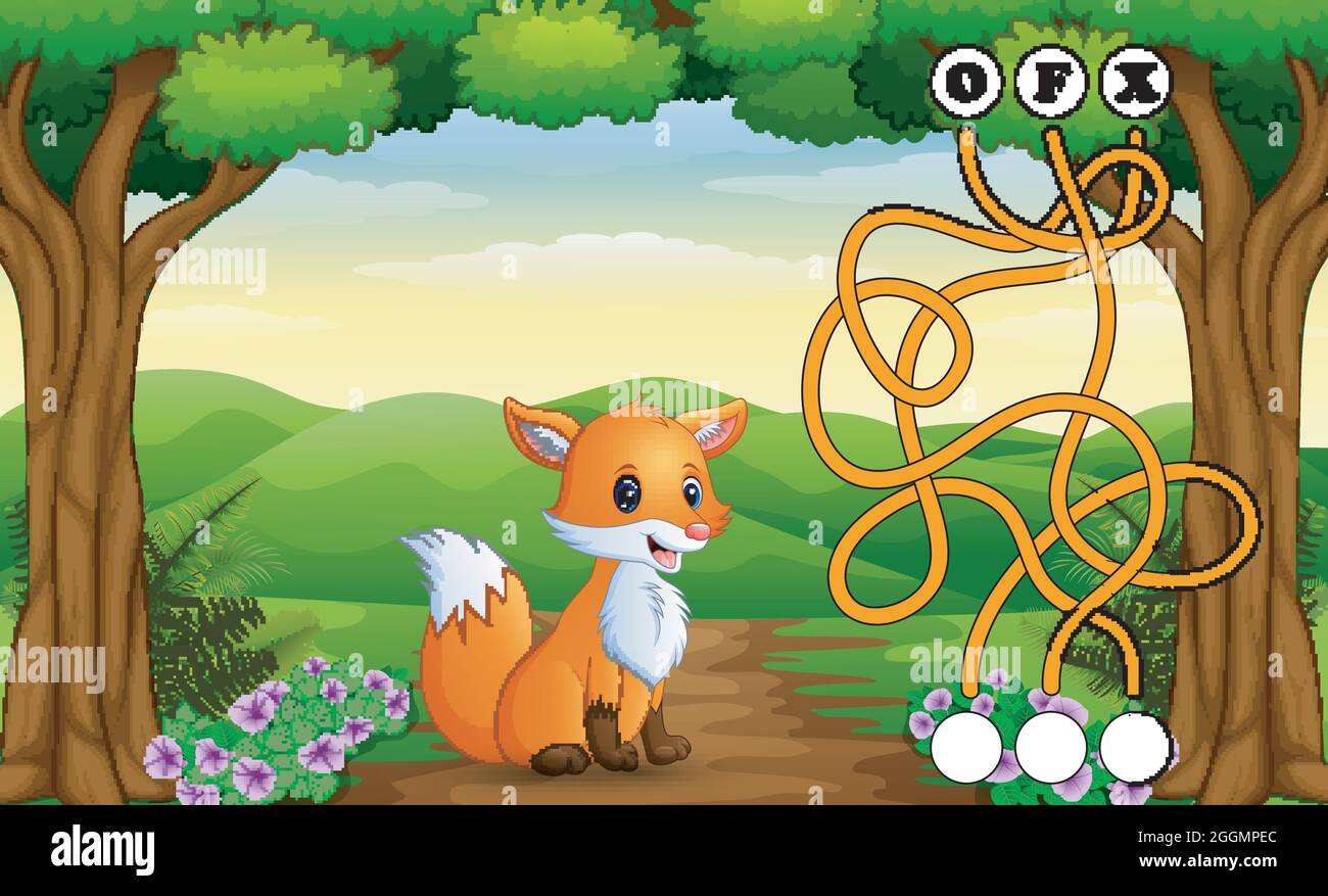 Word fox hi-res stock photography and images - Alamy