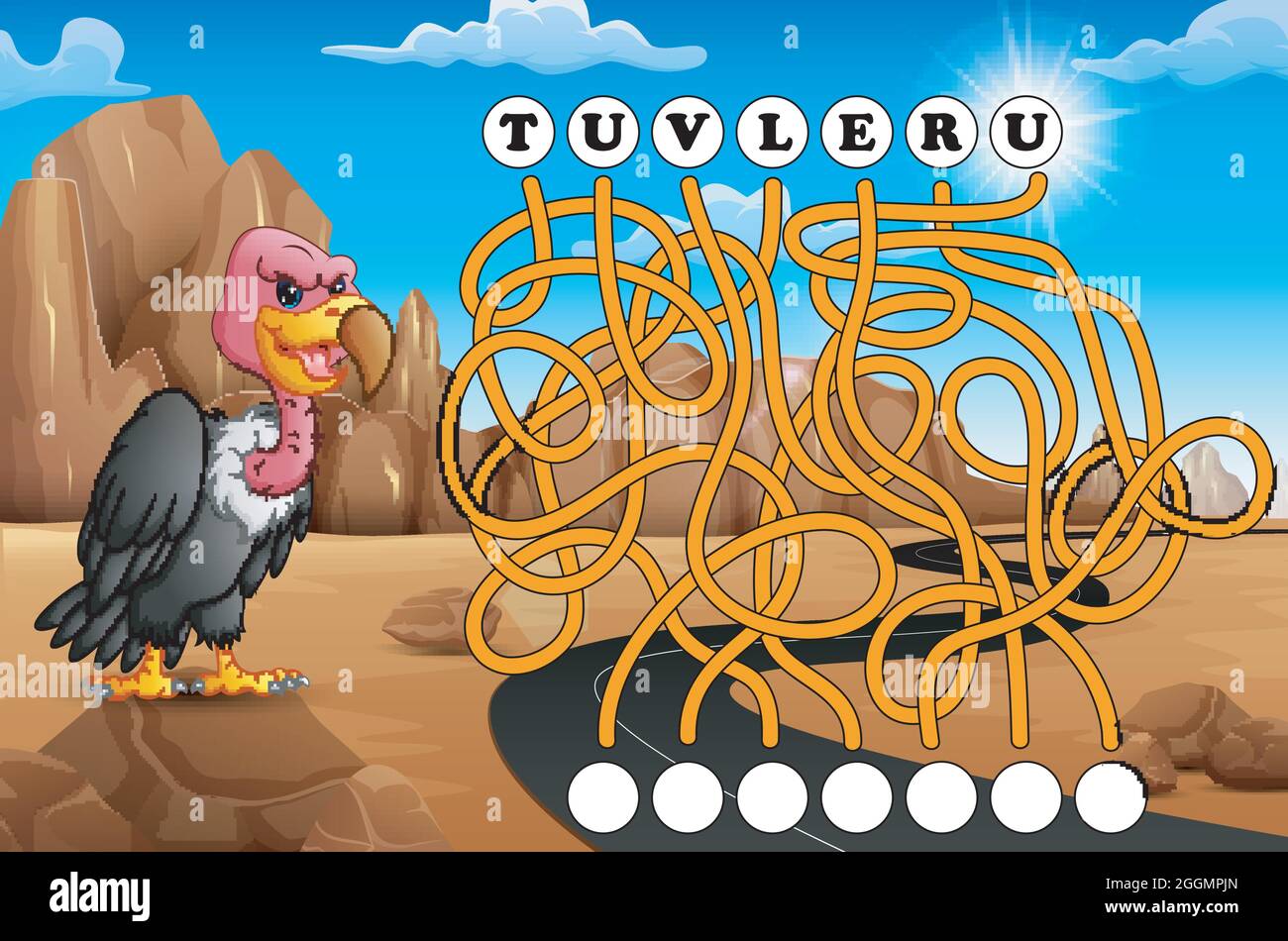 Vulture study Stock Vector Images - Alamy