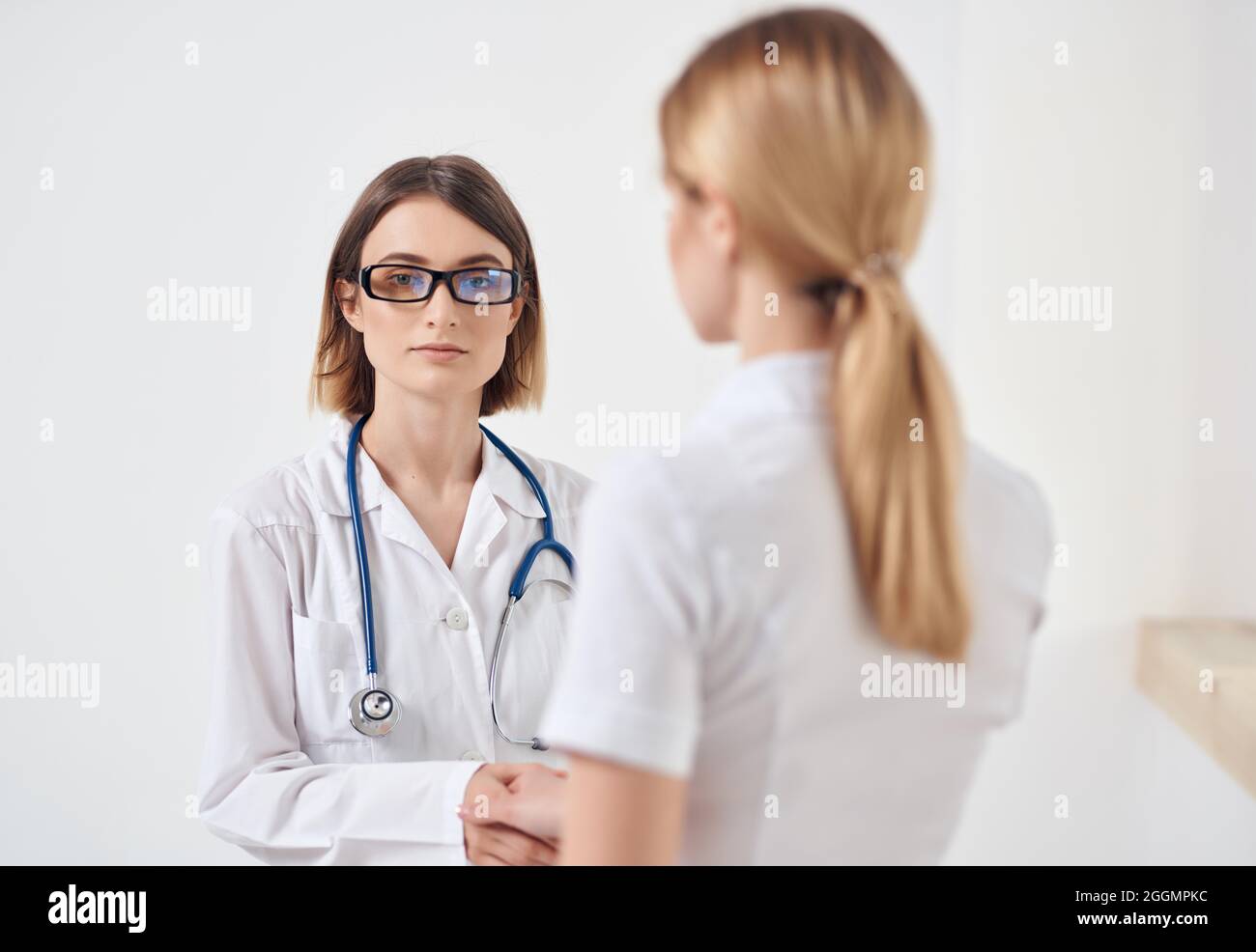 doctor stethoscope healing procedures treatment isolated background ...