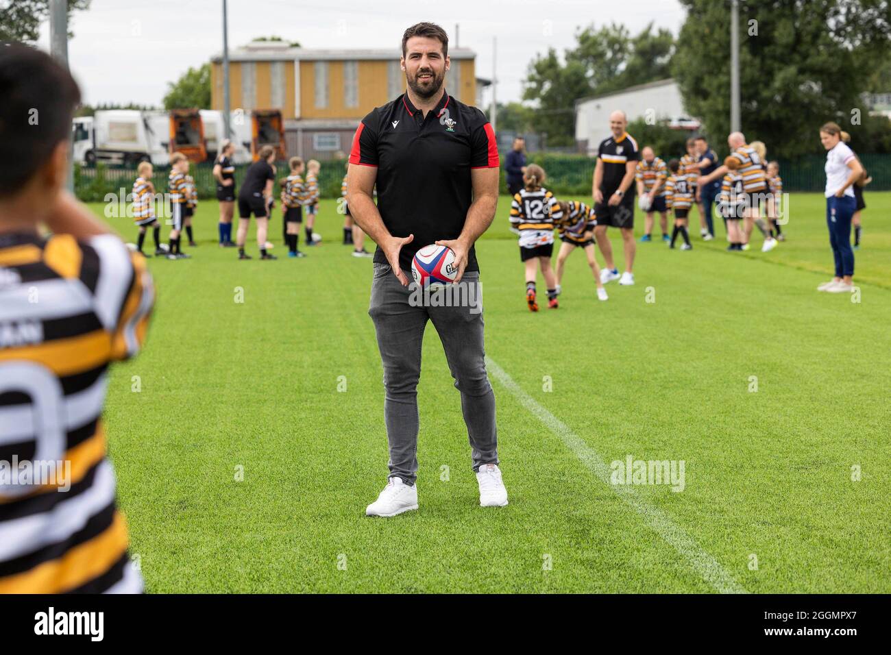 EDITORIAL USE ONLY Former Wales International hooker, Scott Baldwin ...