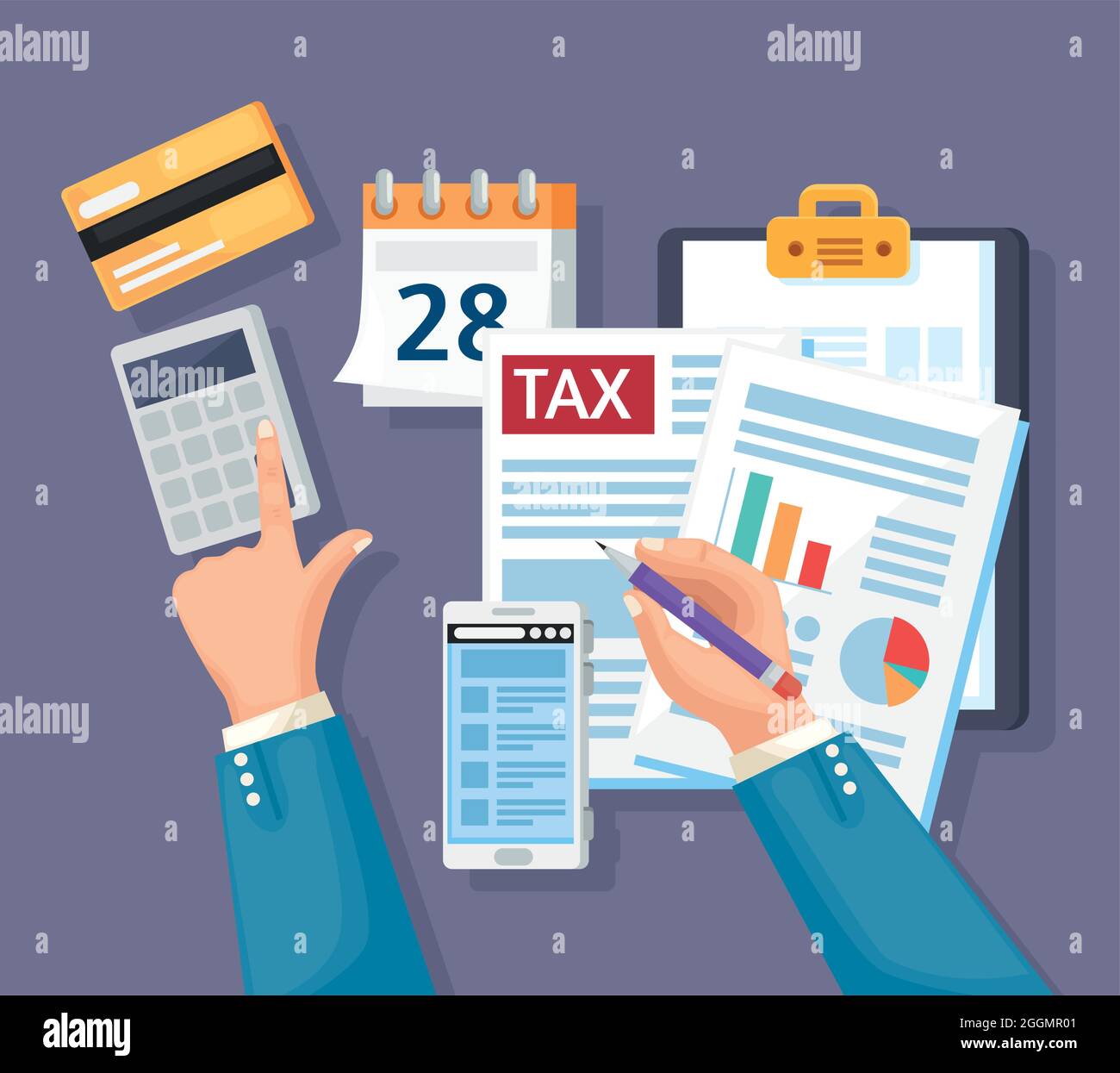 Tax symbol group Stock Vector Image & Art - Alamy
