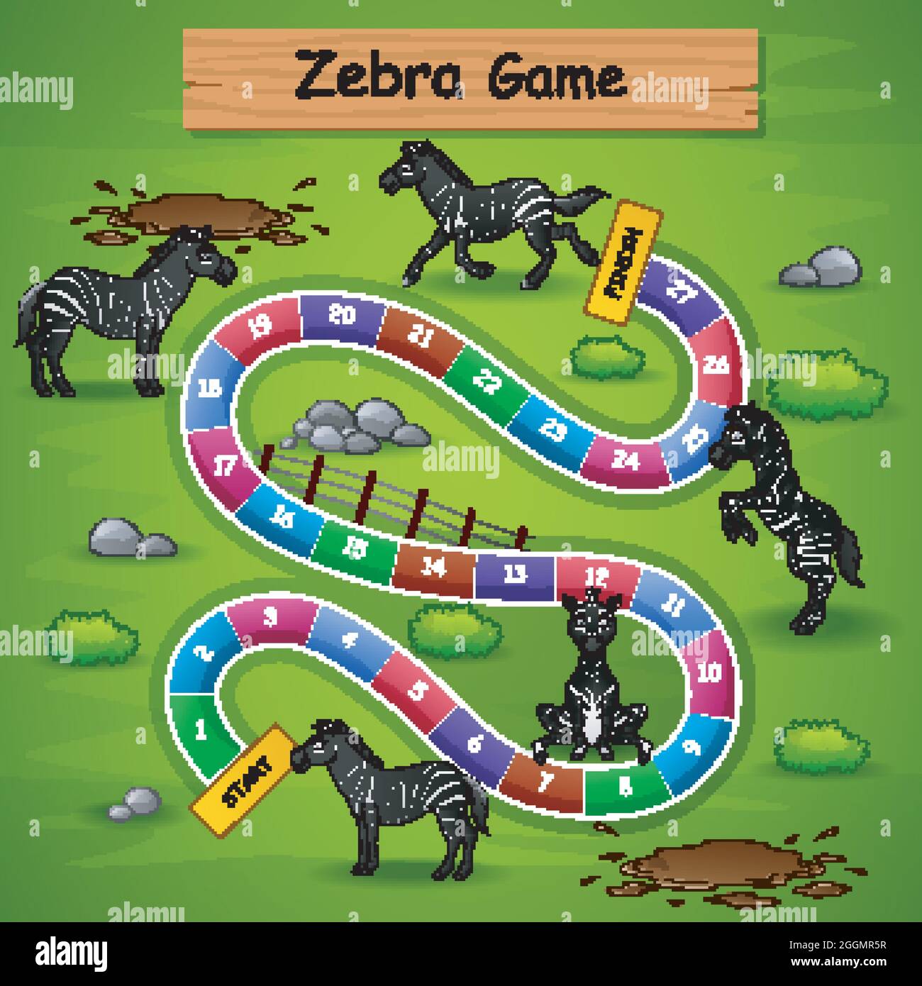 Snakes ladders game zebra theme Stock Vector Image & Art - Alamy Snakes ladders game zebra theme Stock Vector Image & Art - Alamy