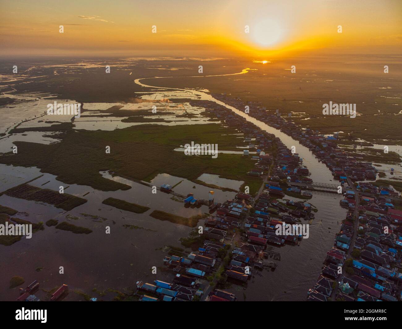 Sungai Mandala, Daha Utara, Kabupaten Hulu Sungai Selatan, Kalimantan ...