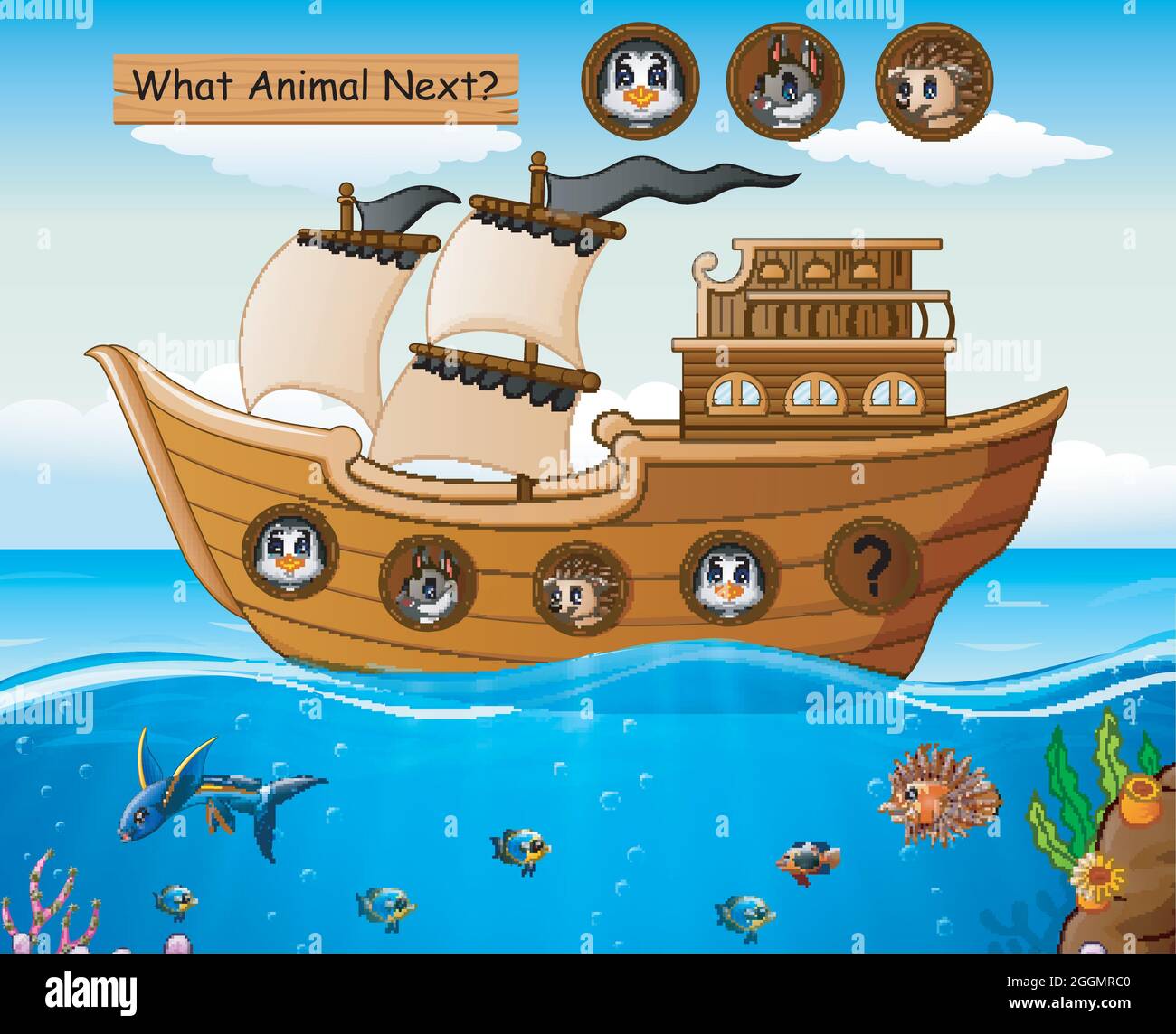 Creature sailing hi-res stock photography and images - Alamy