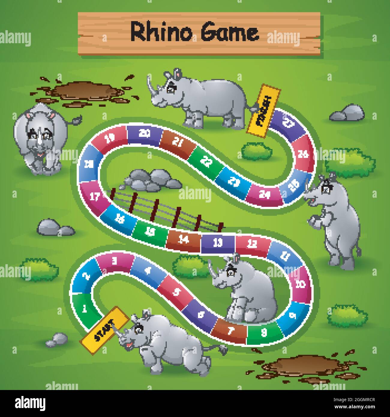 Snakes ladders game rhinos theme Stock Vector Image & Art - Alamy Snakes ladders game rhinos theme Stock Vector Image & Art - Alamy