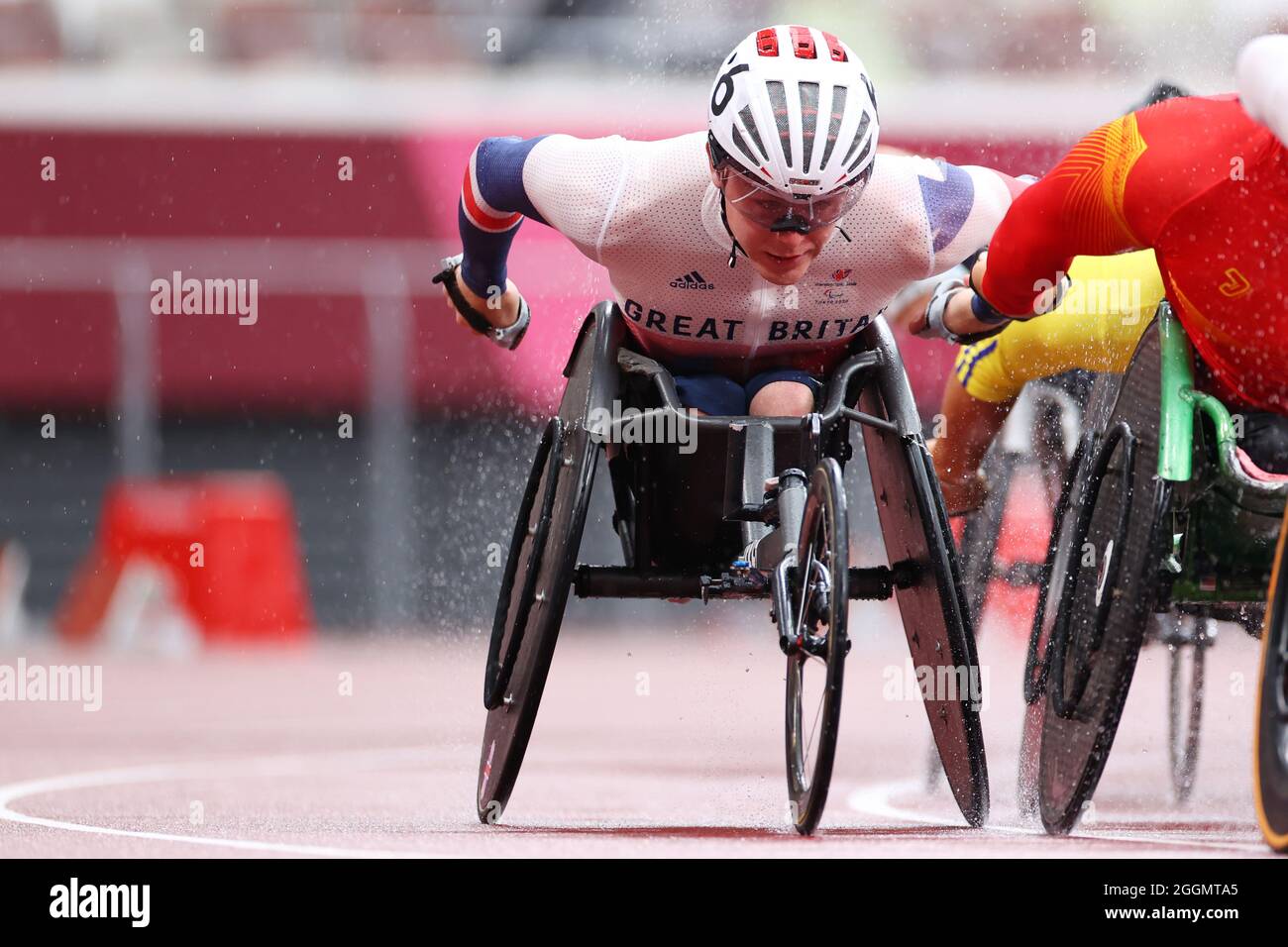 Tokyo, Japan. 2nd Sep, 2021. Nathan Maguire (GBR) Athletics : Men's ...