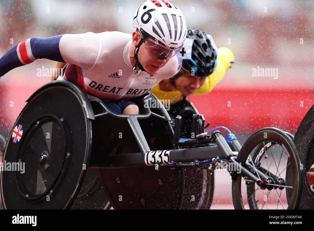 Tokyo, Japan. 2nd Sep, 2021. Nathan Maguire (GBR) Athletics : Men's ...