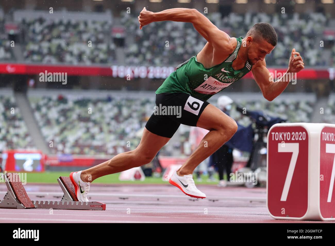 Tokyo, Japan. 2nd Sep, 2021. Skander Djamil Athmani (ALG) Athletics ...