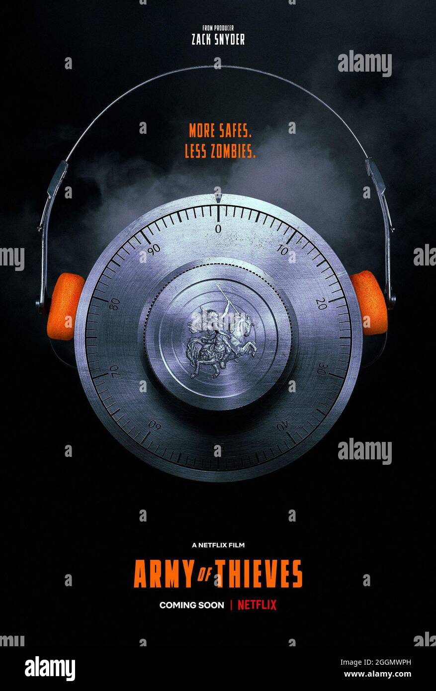 ARMY OF THIEVES (2021), directed by MATTHIAS SCHWEIGHÖFER. Credit ...