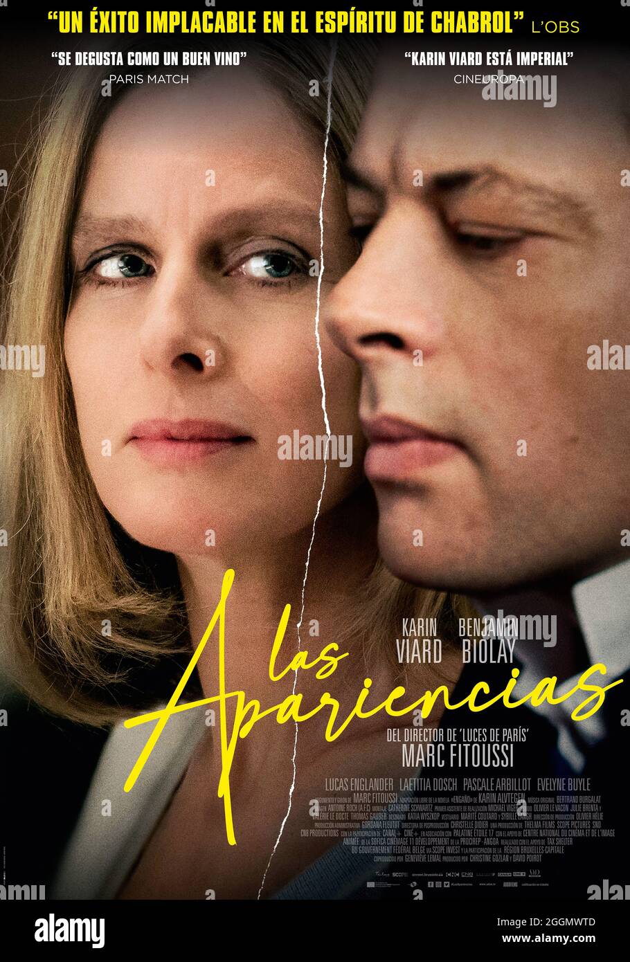 APPEARANCES (2020) -Original title: LES APPARENCES-, directed by MARC ...
