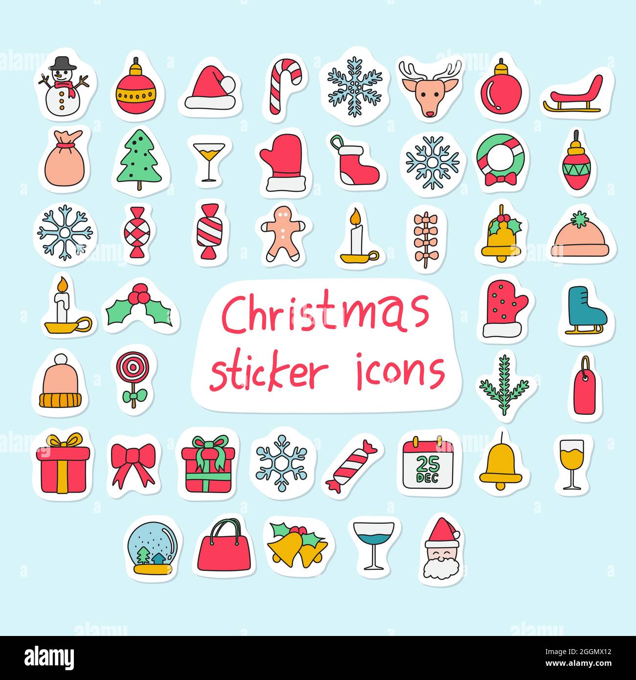 Candle calendar Stock Vector Images - Alamy