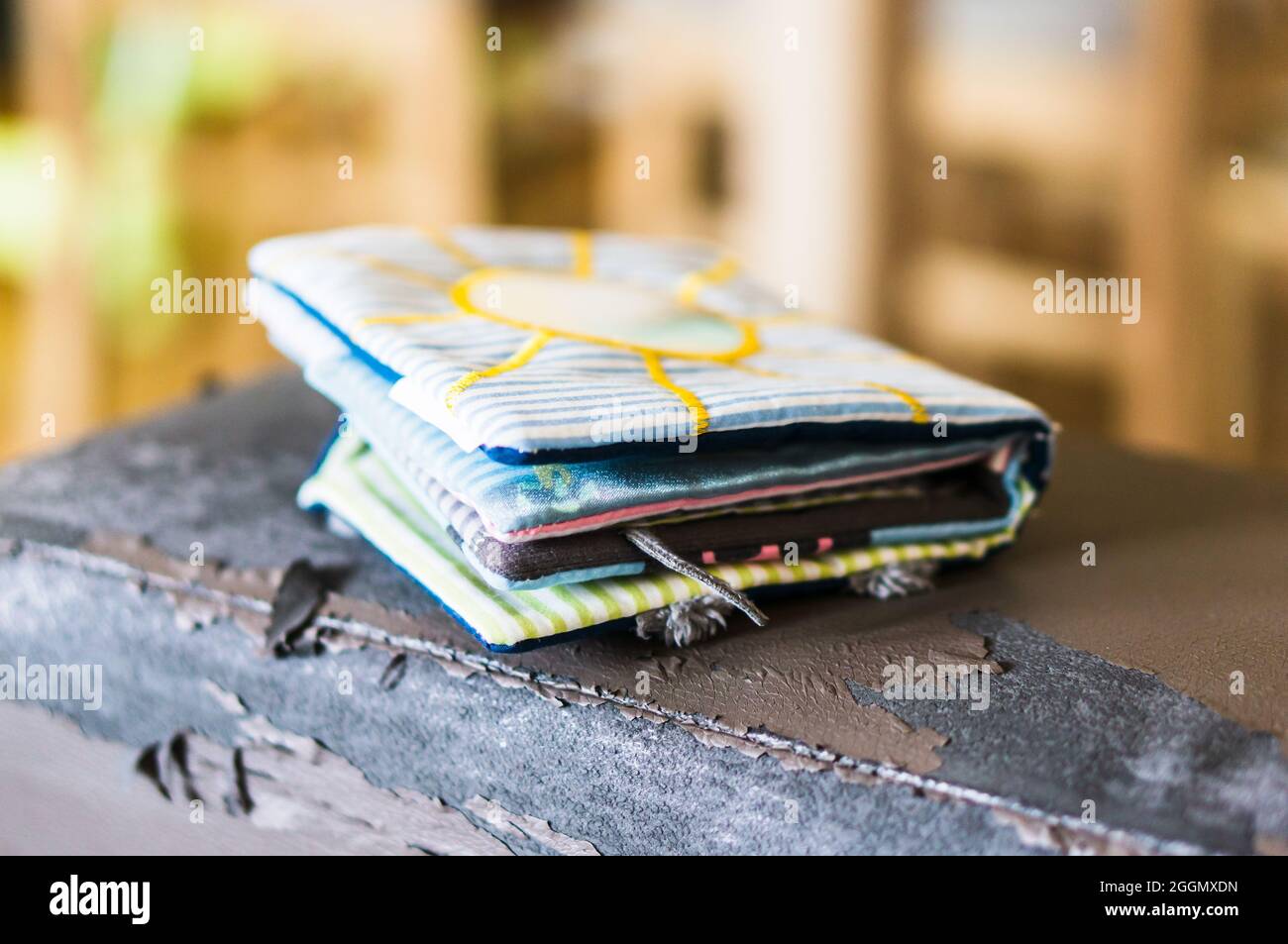 Folded textile layers hi-res stock photography and images - Alamy